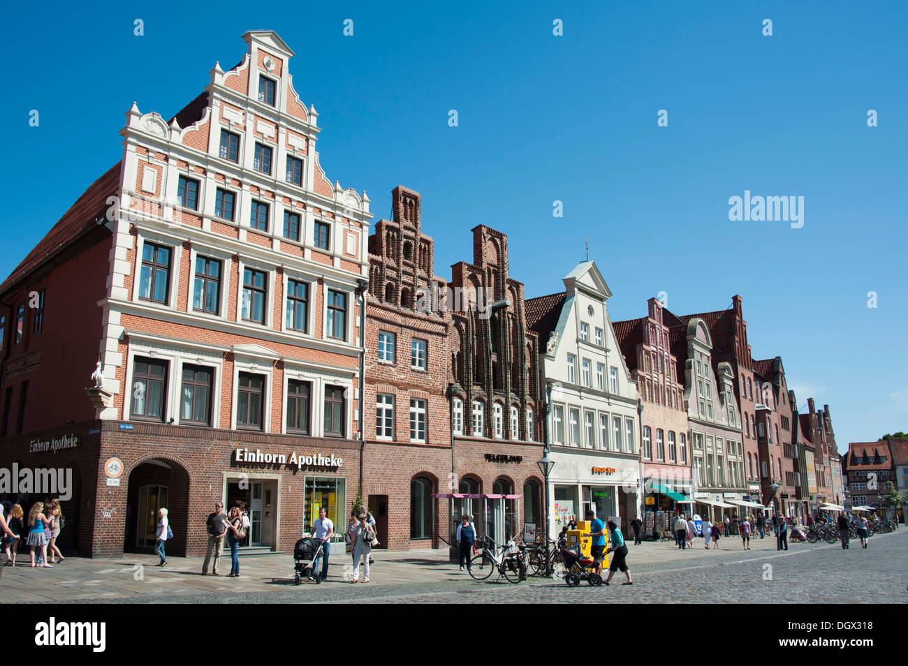 Lueneburg am sande hi-res stock photography and images - Alamy