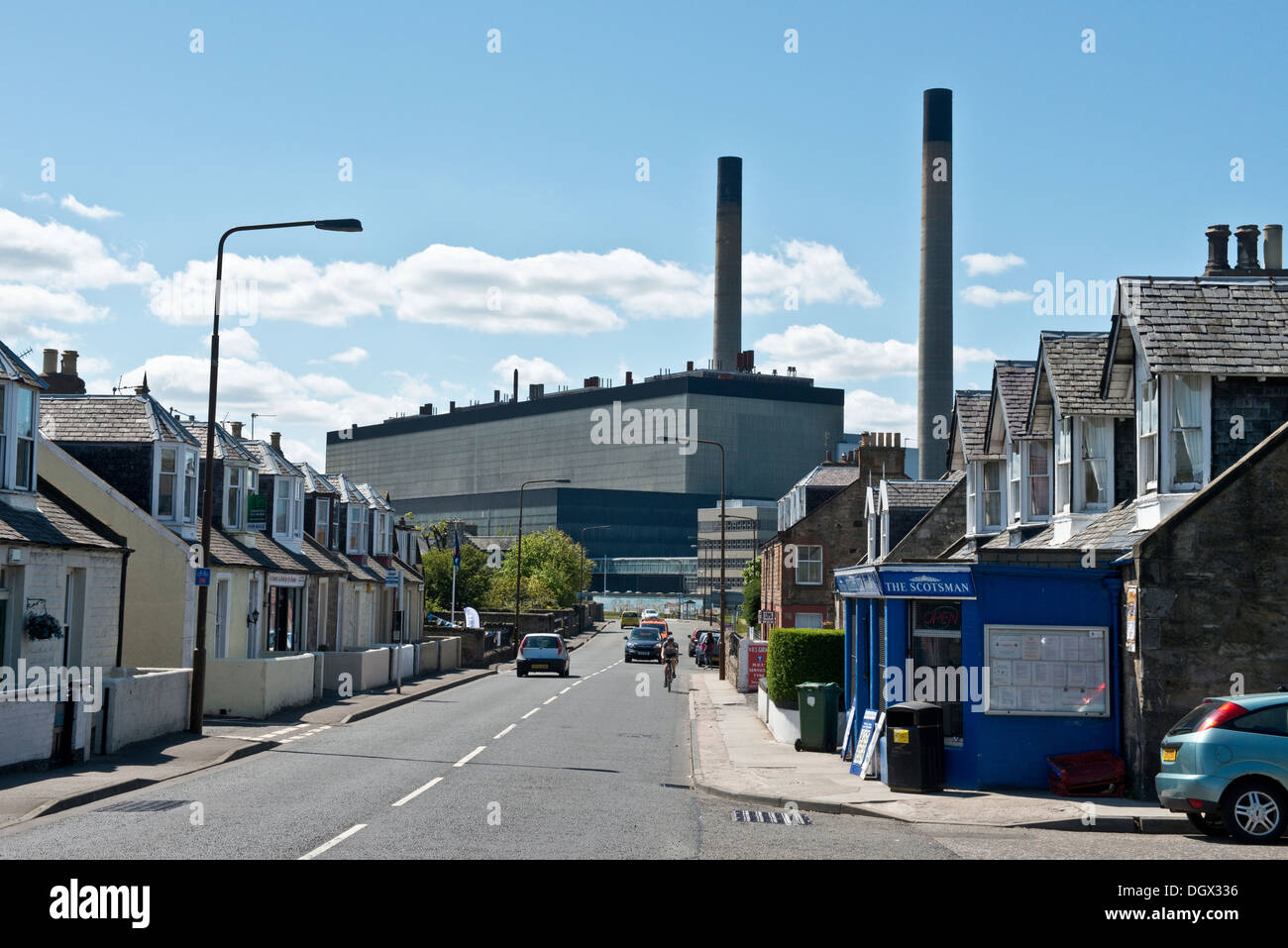 Power station at Port Seton and Cockenzie, East Lothian Stock Photo - Alamy
