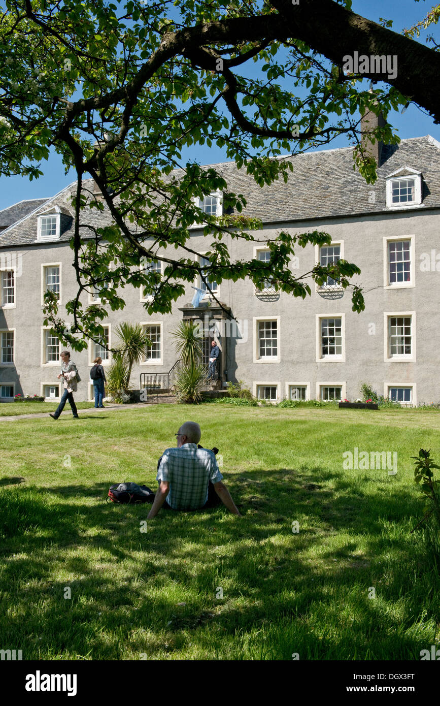 Cockenzie country house, Cockenzie, East Lothian, Scotland Stock Photo ...