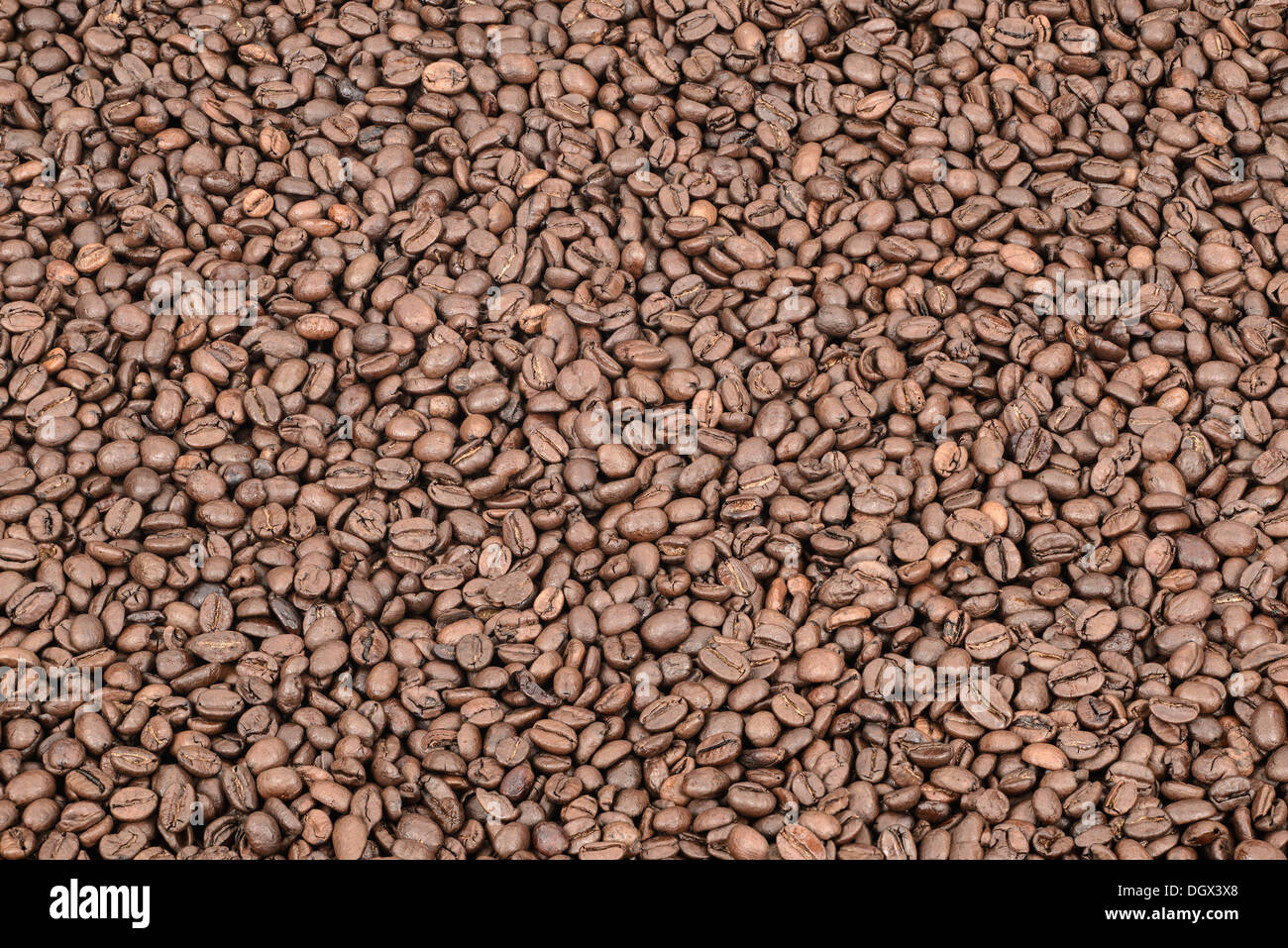 Coffee bean beans background Stock Photo - Alamy