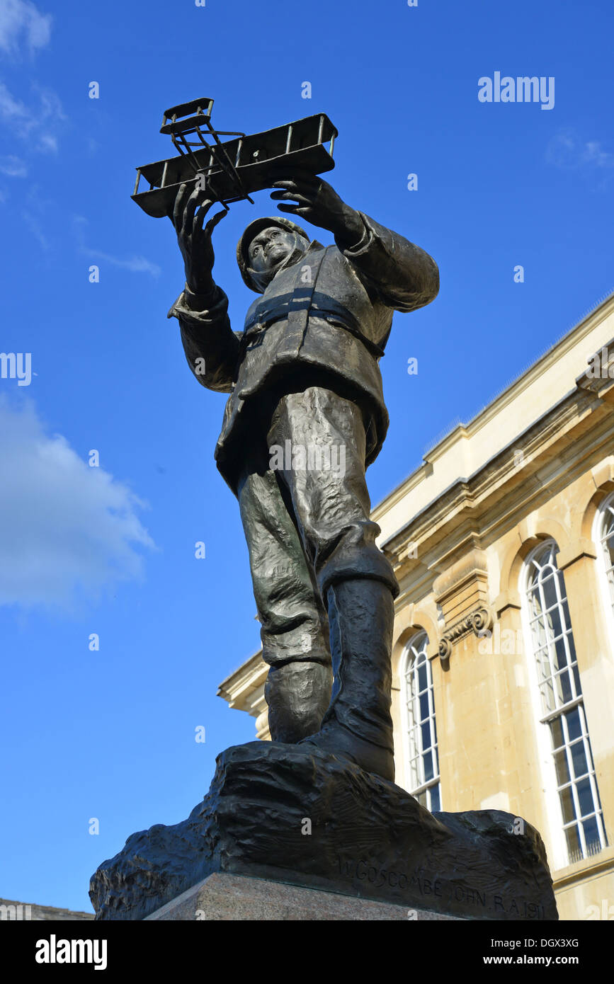 Charles stuart rolls statue in hi-res stock photography and images - Alamy