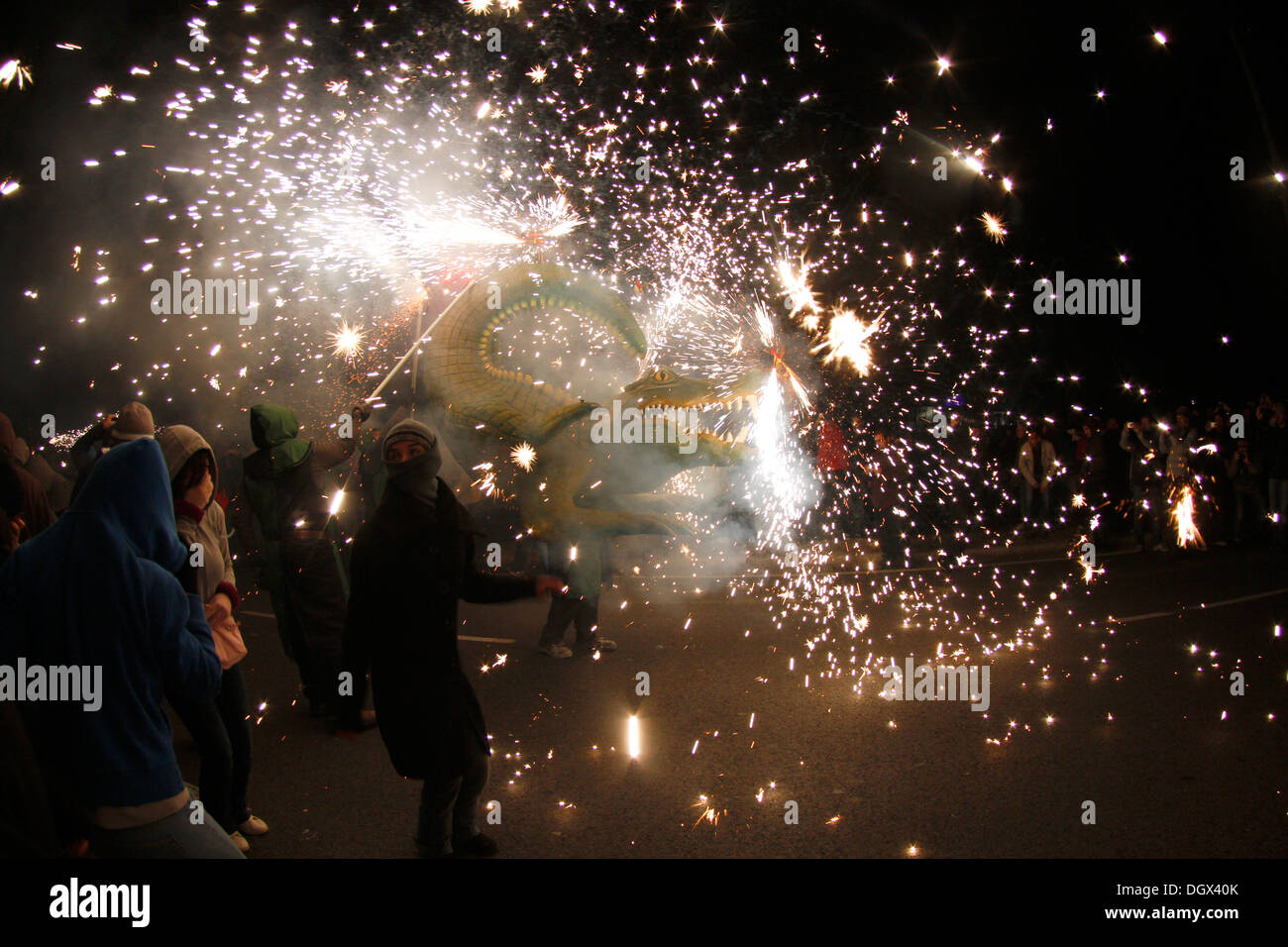 Group run through tunnel hi-res stock photography and images - Alamy