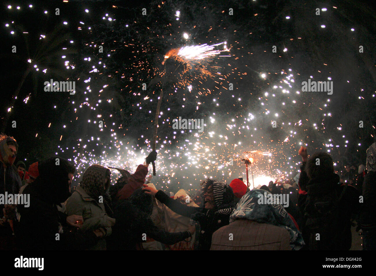 Group run through tunnel hi-res stock photography and images - Alamy