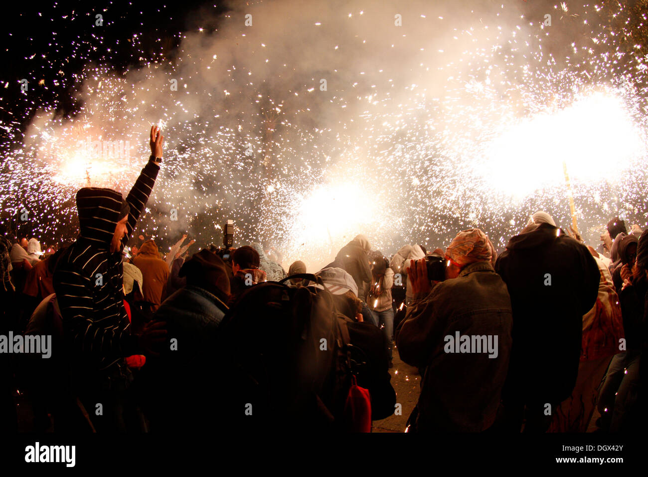 Group run through tunnel hi-res stock photography and images - Alamy