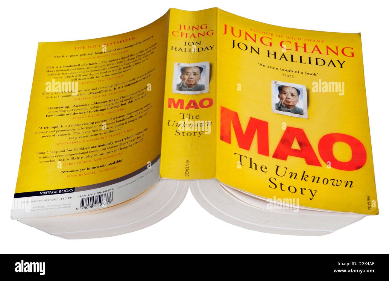 Mao by Jung Chang and Jon Halliday Stock Photo - Alamy