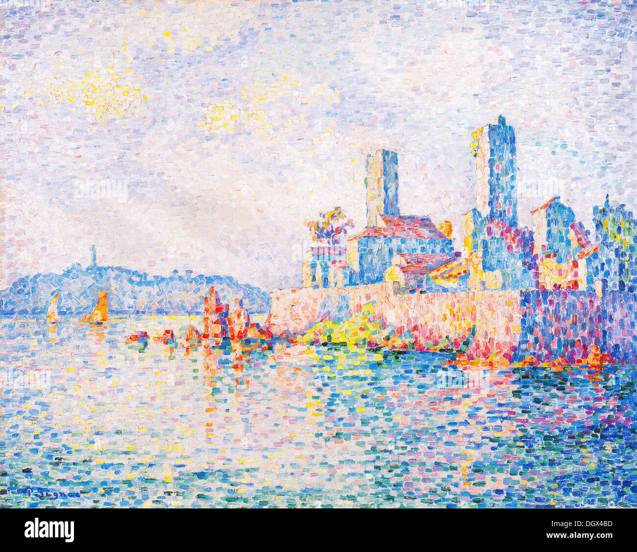 Paul signac hi-res stock photography and images - Alamy