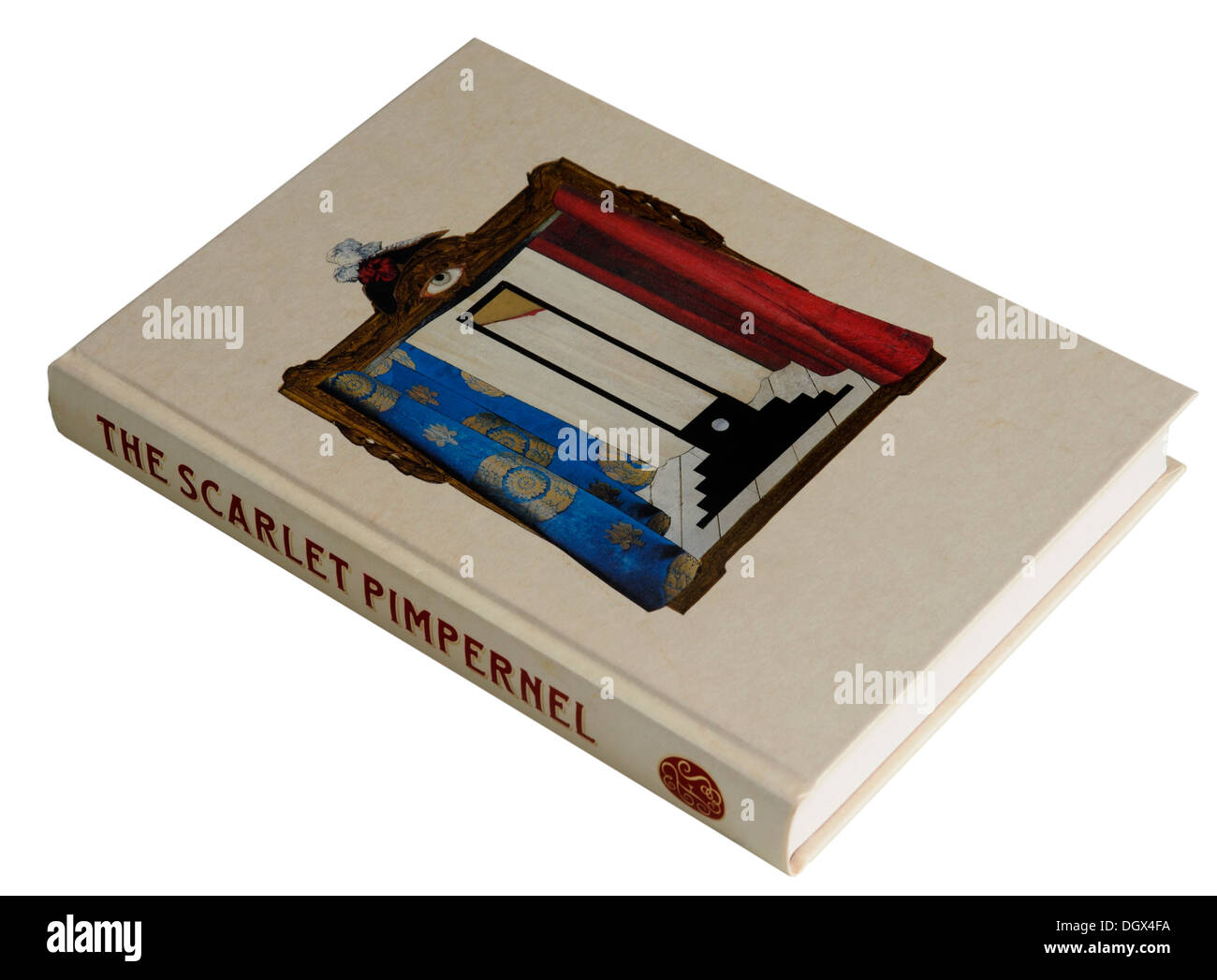 The scarlet pimpernel book cover hi-res stock photography and images ...