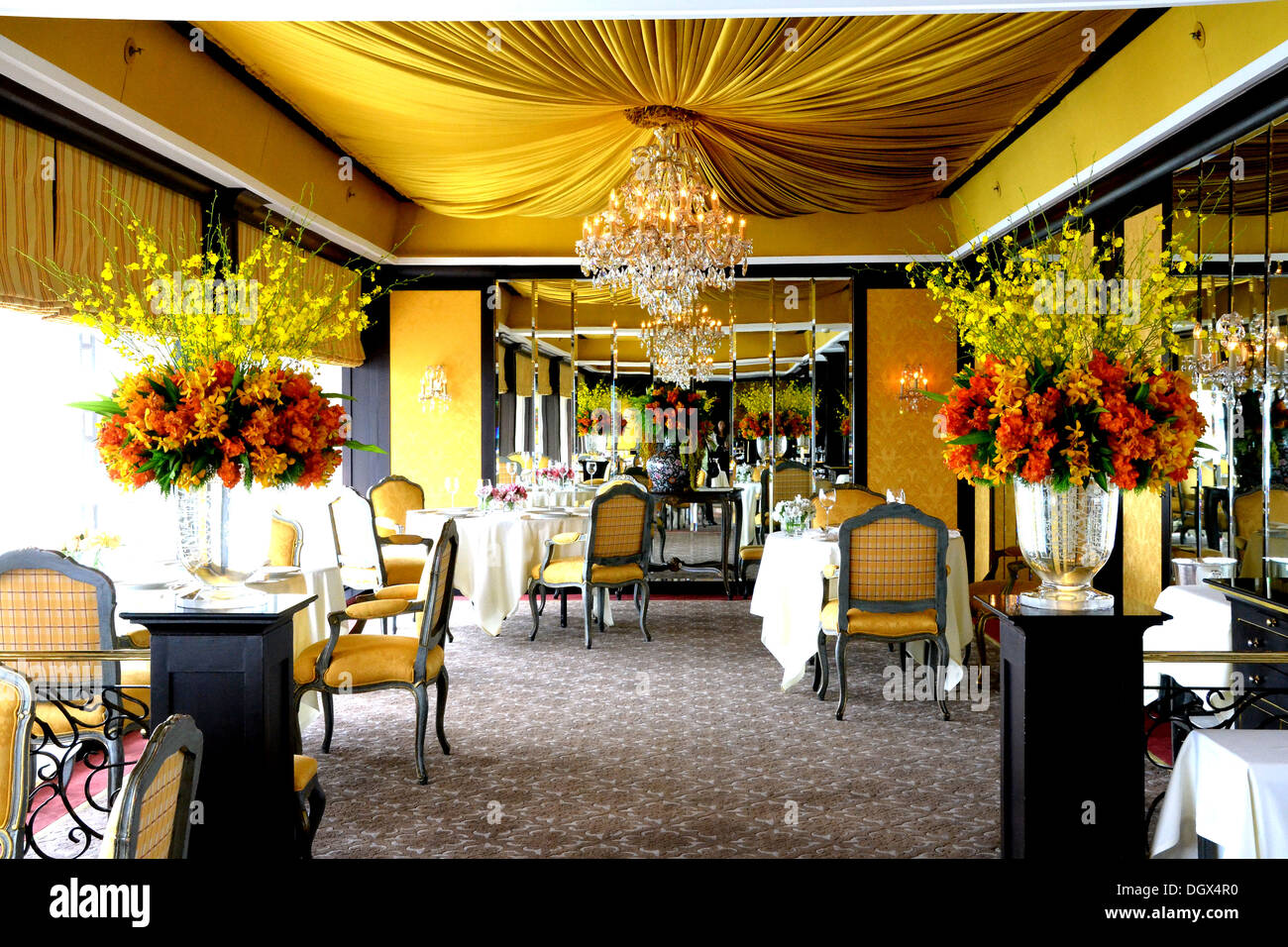 French Restaurant High Class Not Table High Resolution Stock ...