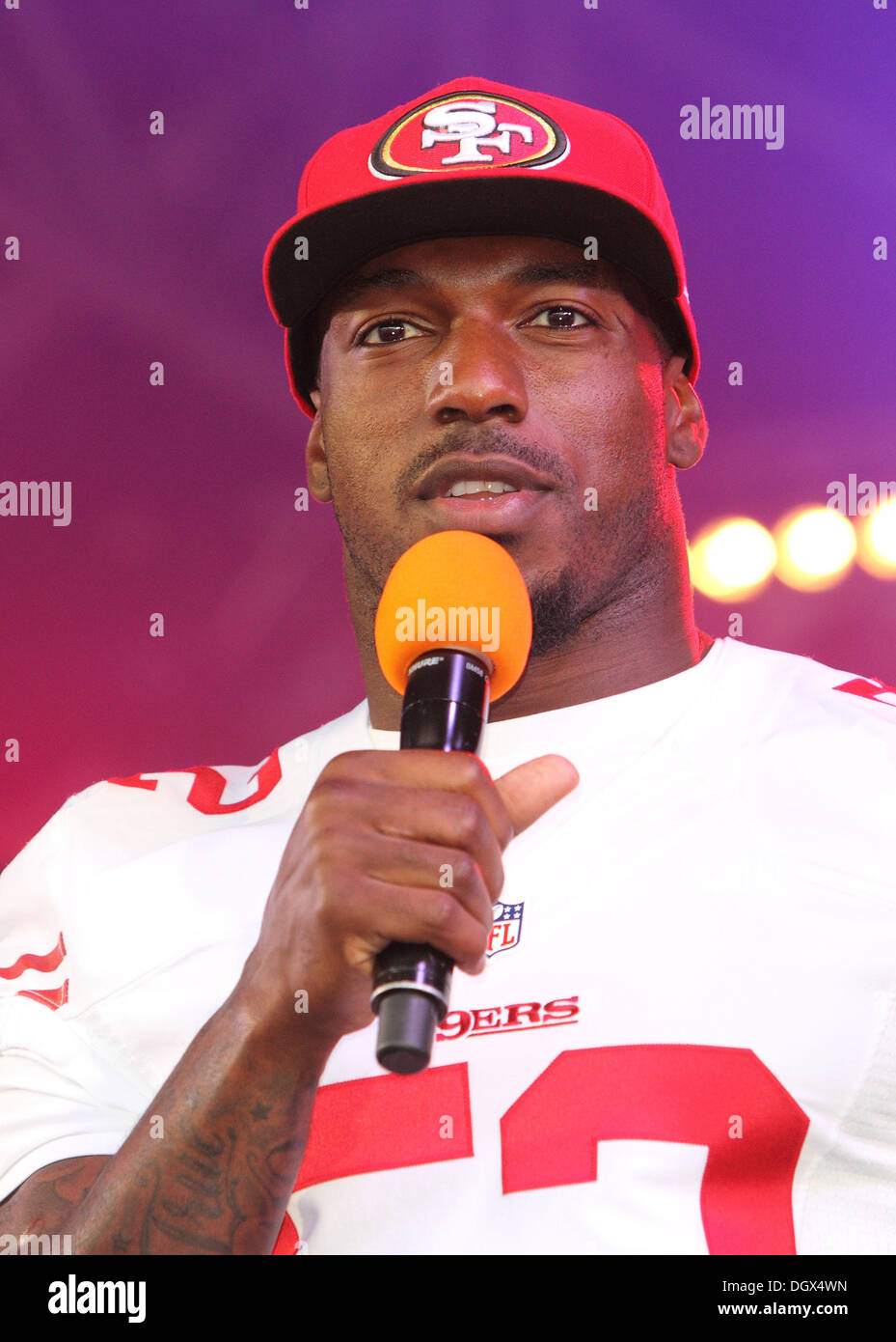 Trafalgar Square, London, UK. 26th Oct, 2013. at the NFL Fan Rally ...