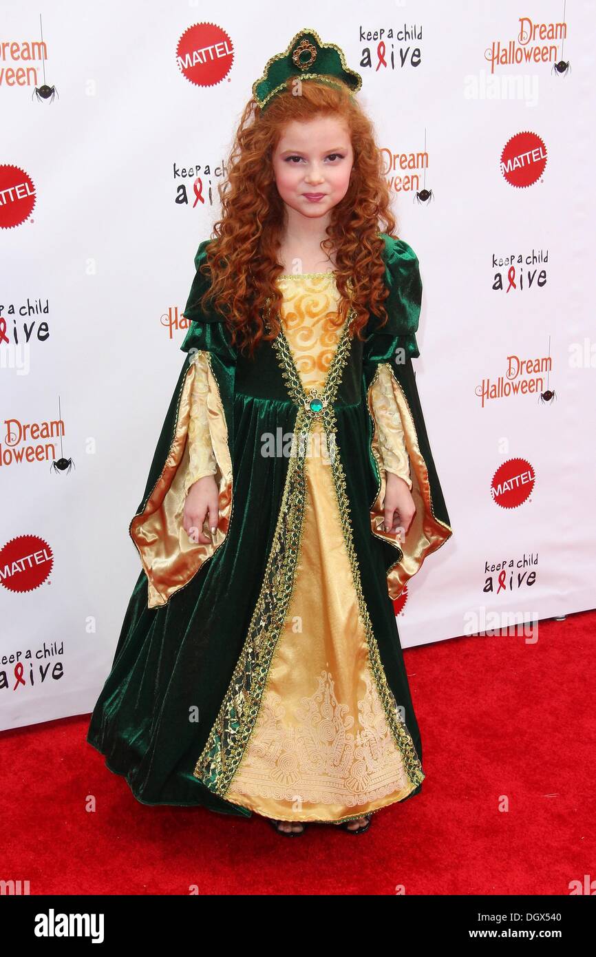 Los Angeles, California, USA. 26th Oct, 2013. Francesca Capaldi attends ...
