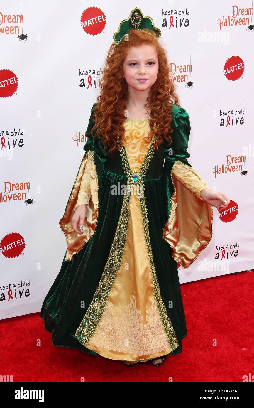 Los Angeles, California, USA. 26th Oct, 2013. Francesca Capaldi attends ...