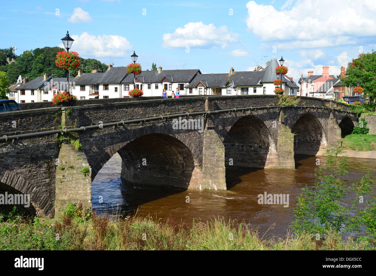Architecture usk monmouthshire hi-res stock photography and images - Alamy