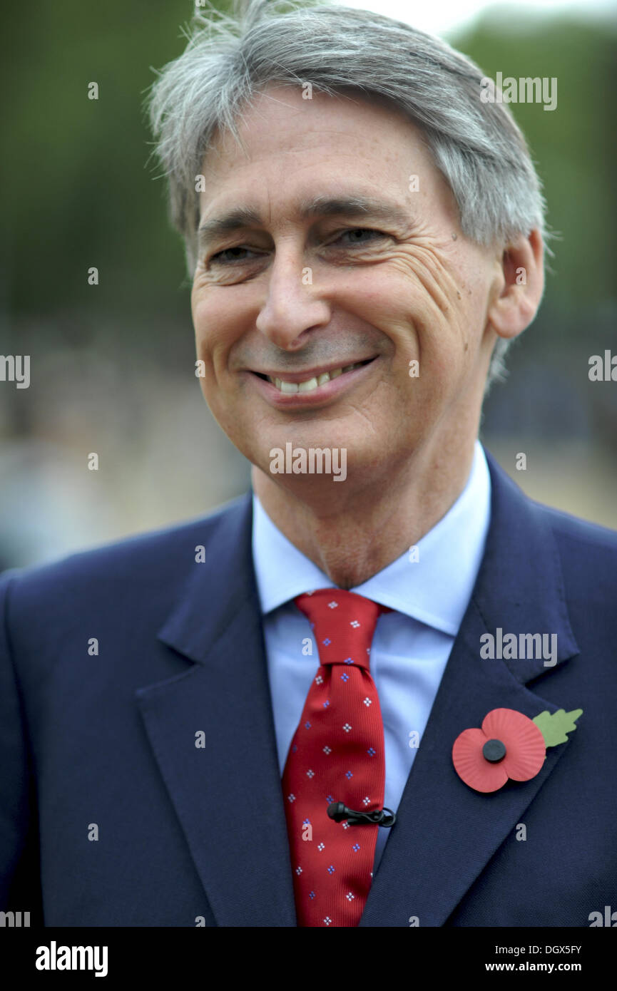 Philip hammond mp defence secretary hi-res stock photography and images ...