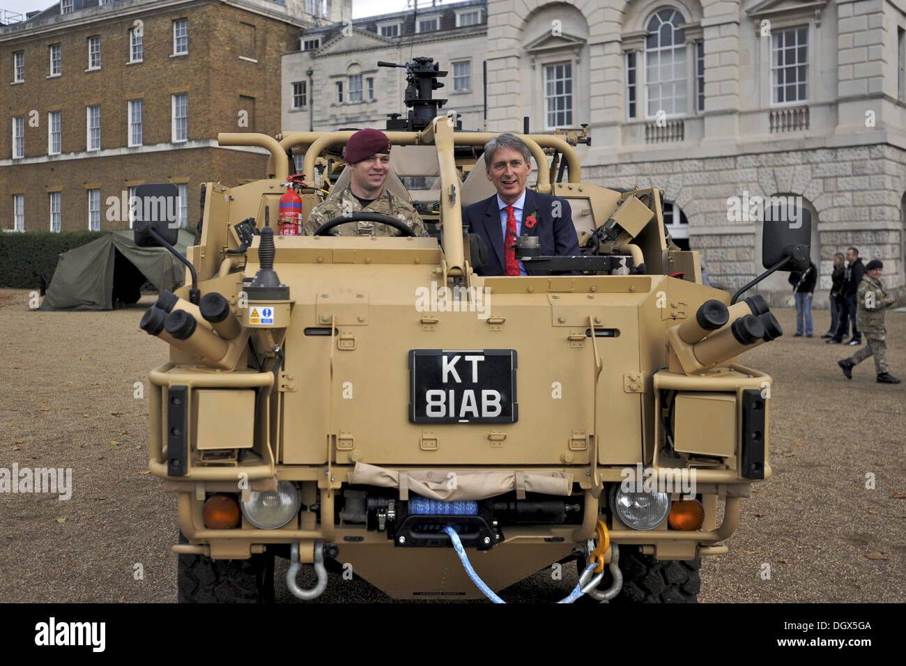 Philip hammond mp defence secretary hi-res stock photography and images ...