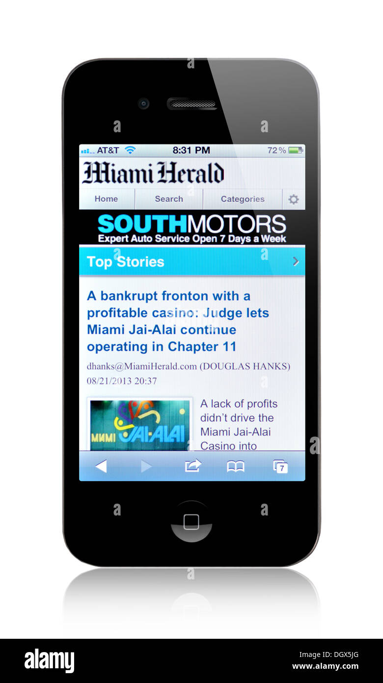 Miami herald newspaper hi-res stock photography and images - Alamy