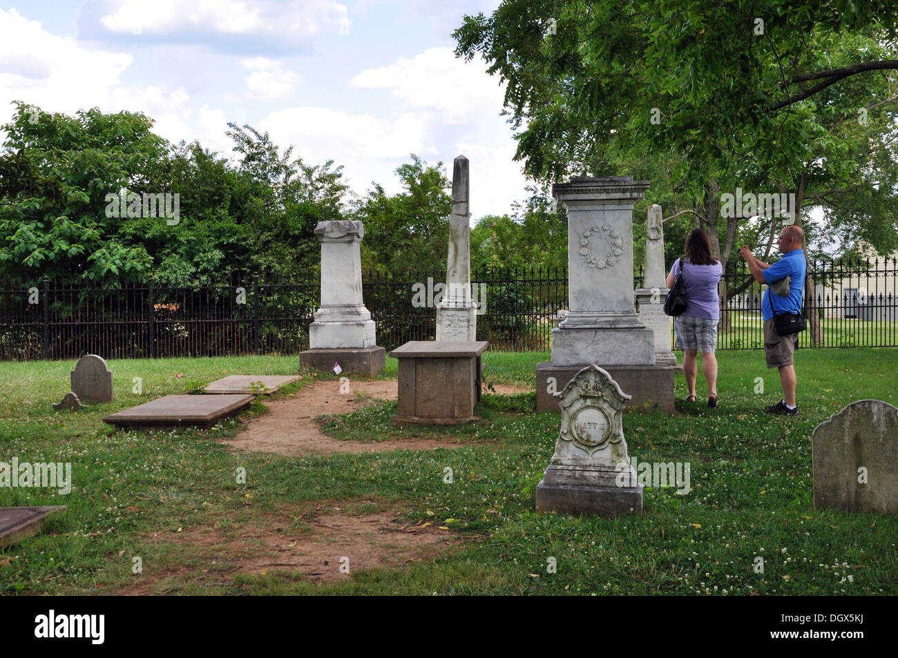 Mcgavock confederate cemetery hi-res stock photography and images - Alamy