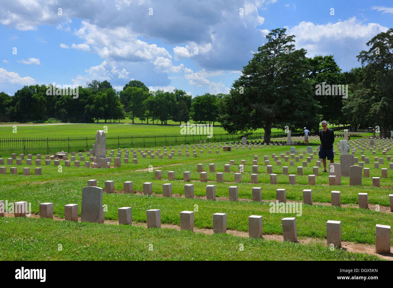 McGavock Confederate Cemetery, Carnton Plantation, Franklin, Tennessee ...
