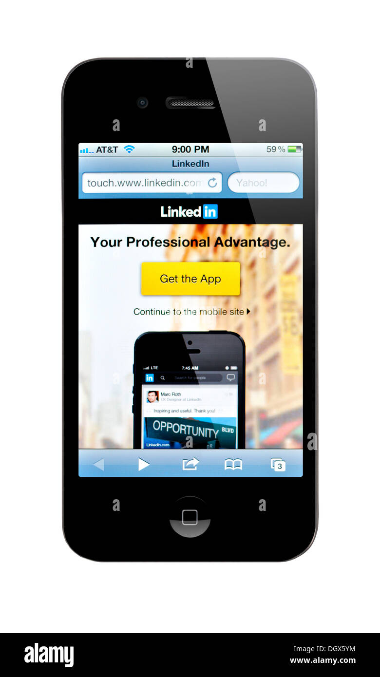 Linkedin Cut Out Stock Images & Pictures - Alamy