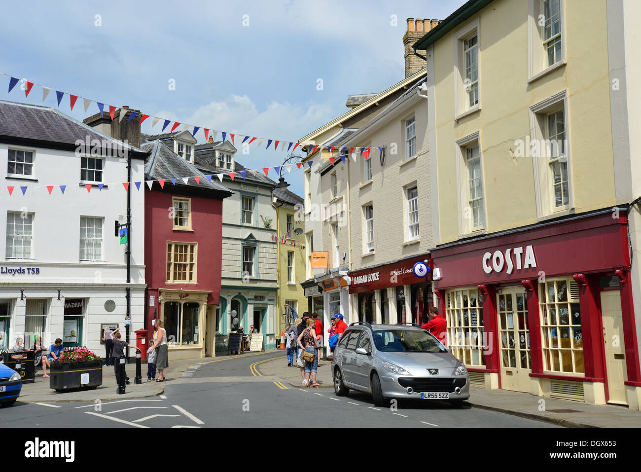 Brecon beacons visitor centre hi-res stock photography and images - Alamy