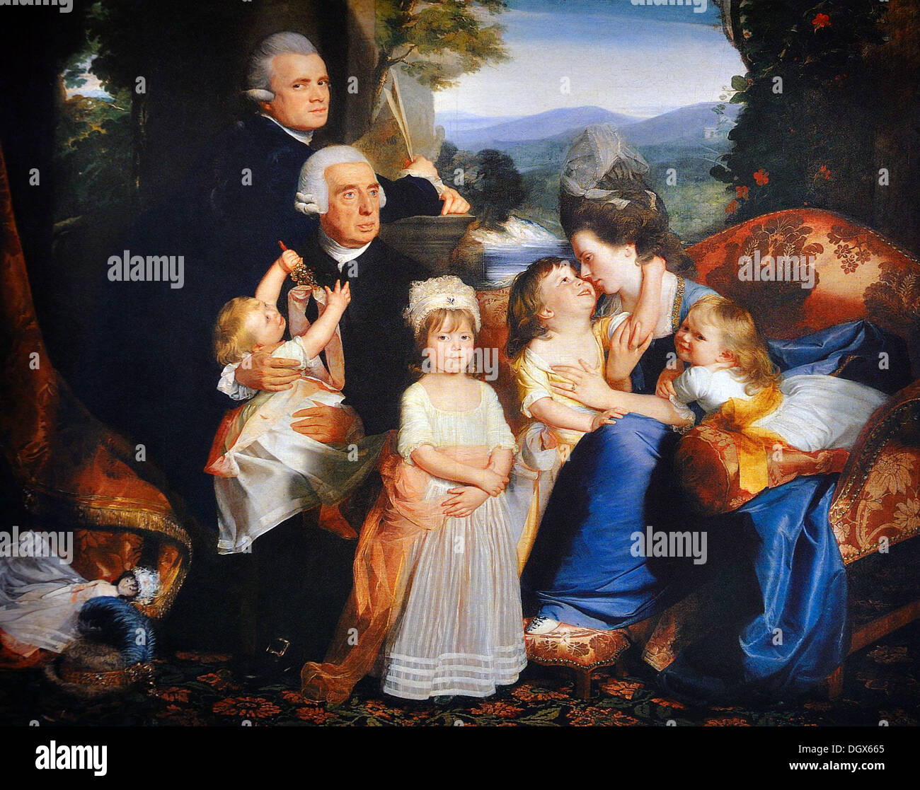 John singleton copley family hi-res stock photography and images - Alamy