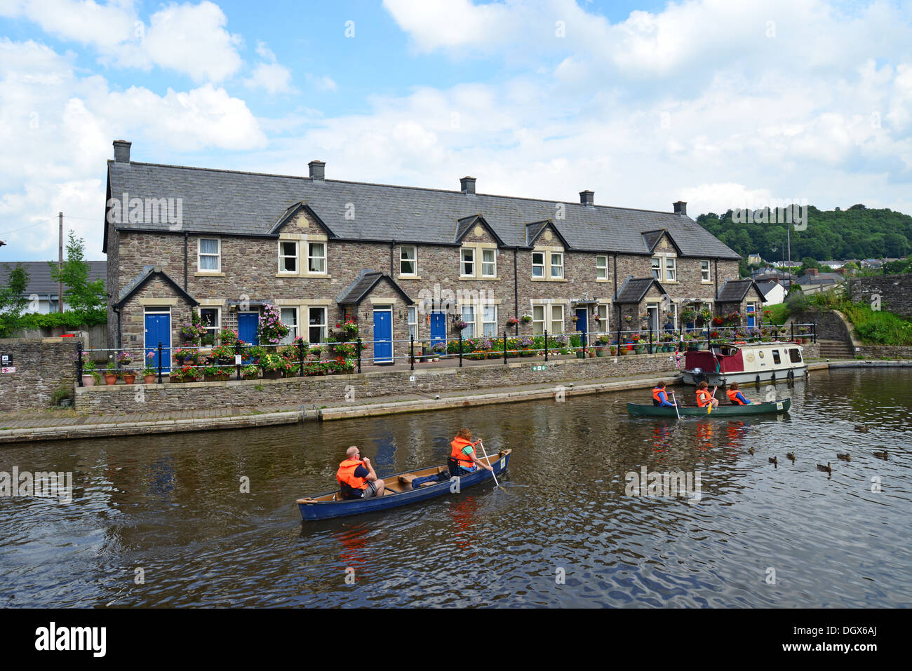 Brecon beacons national park canoe hi-res stock photography and images ...