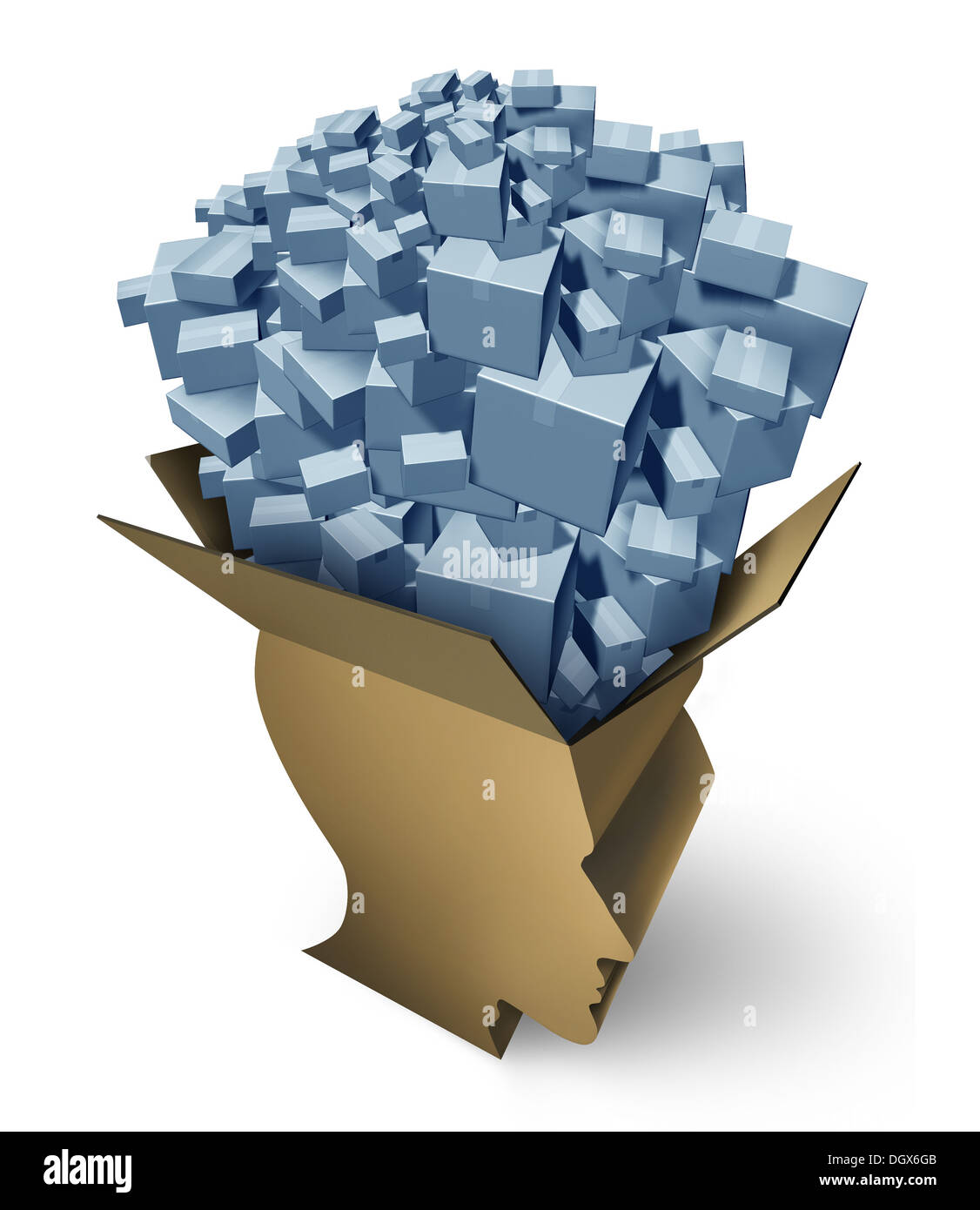 Intelligent shipping as a global package management delivery service or ...