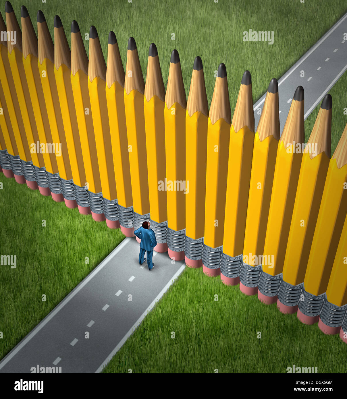 Planning adversity and strategy obstacle as a business concept and ...