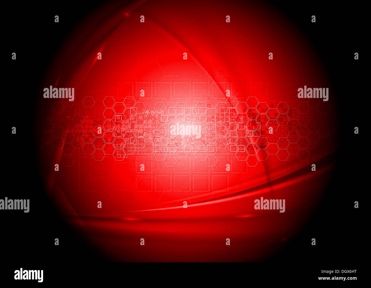 Dark red hi-tech design. Vector eps 10 Stock Photo - Alamy