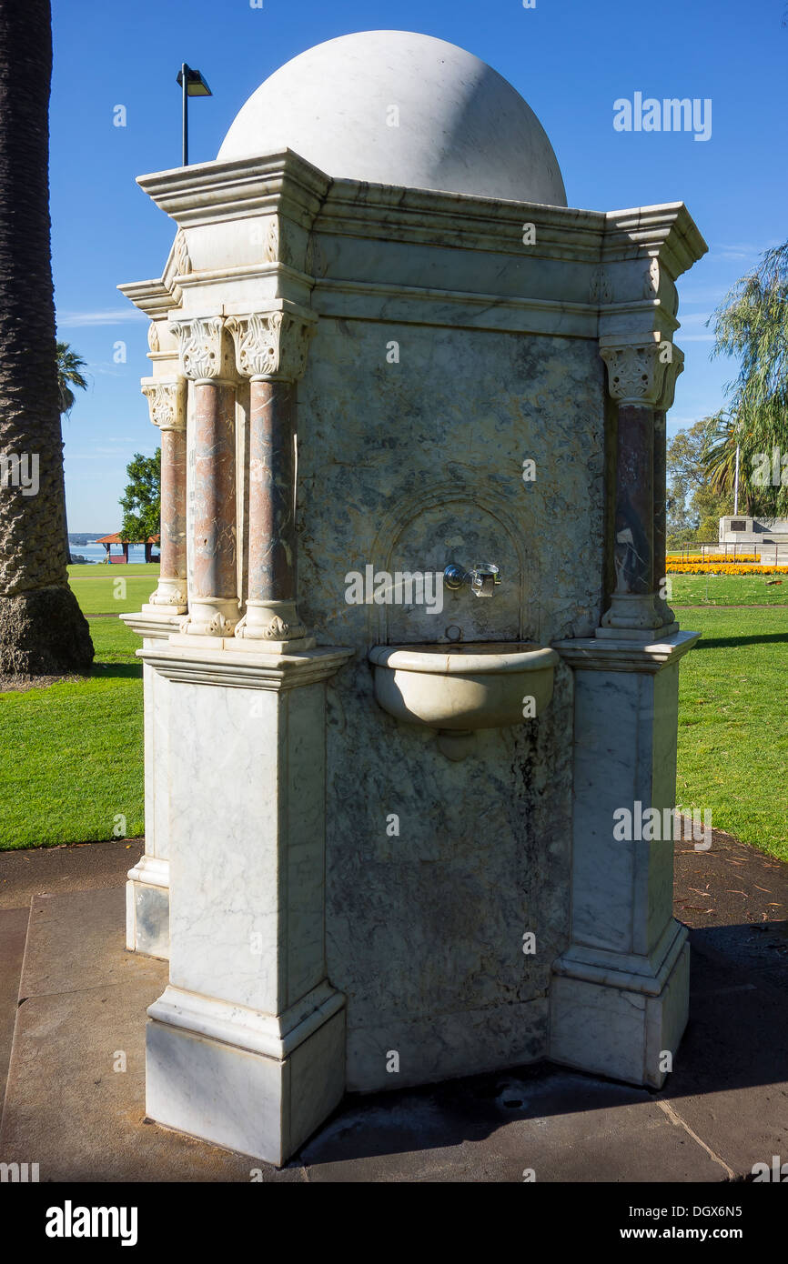 Perth water drinking fountain hi-res stock photography and images - Alamy