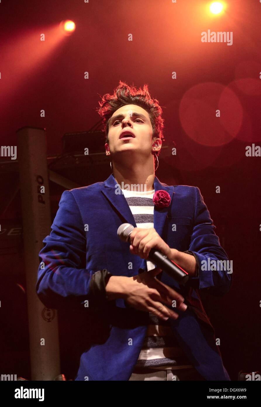 New York, NY, USA. 26th Oct, 2013. Midnight Red, Thomas Augusto on ...