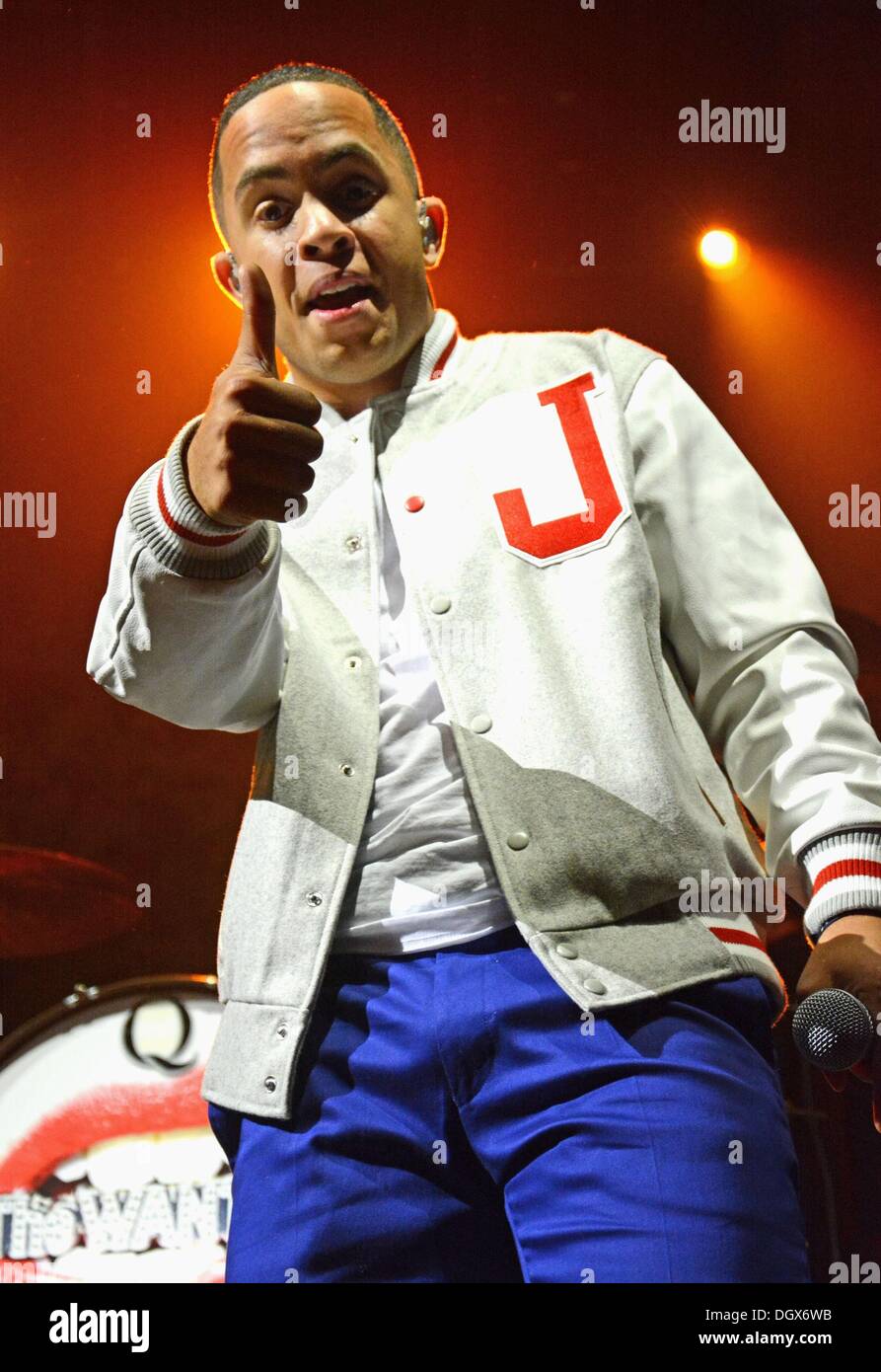 New York, NY, USA. 26th Oct, 2013. Midnight Red, Joey Diggs Jr. on ...