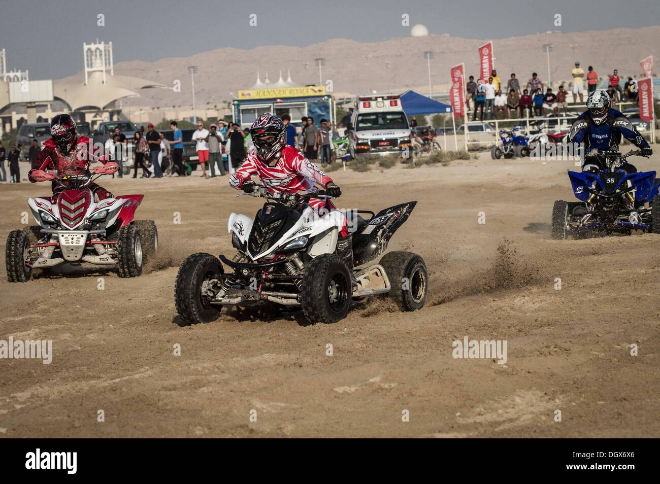 Sakhir, Bahrain. 26th Oct, 2013. Bahrain Motocross Championship, in ...