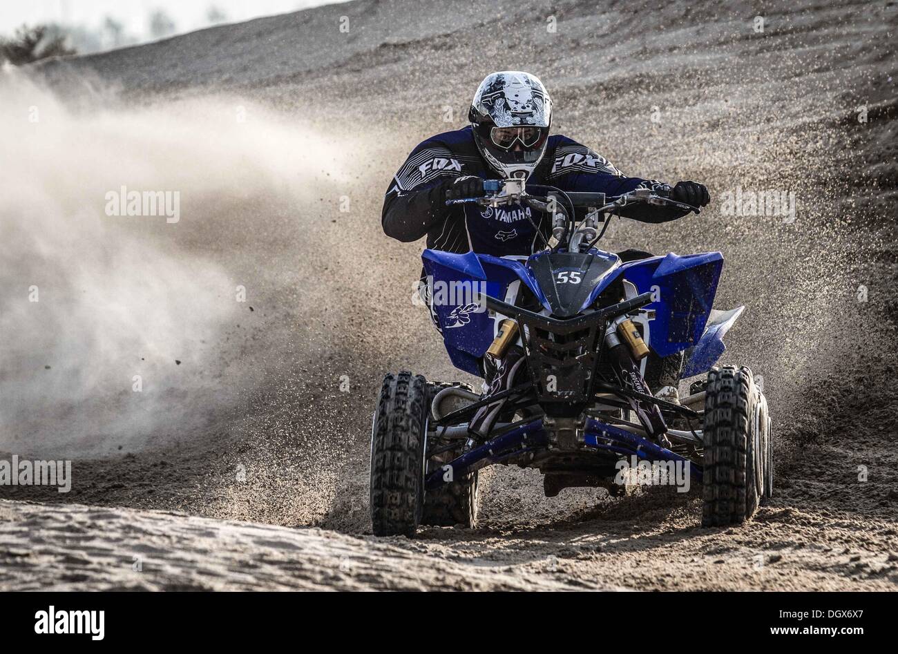 Sakhir, Bahrain. 26th Oct, 2013. Bahrain Motocross Championship, in ...