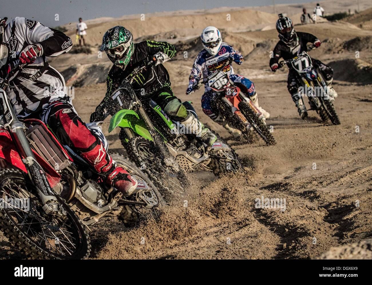 Sakhir, Bahrain. 26th Oct, 2013. Bahrain Motocross Championship, in ...