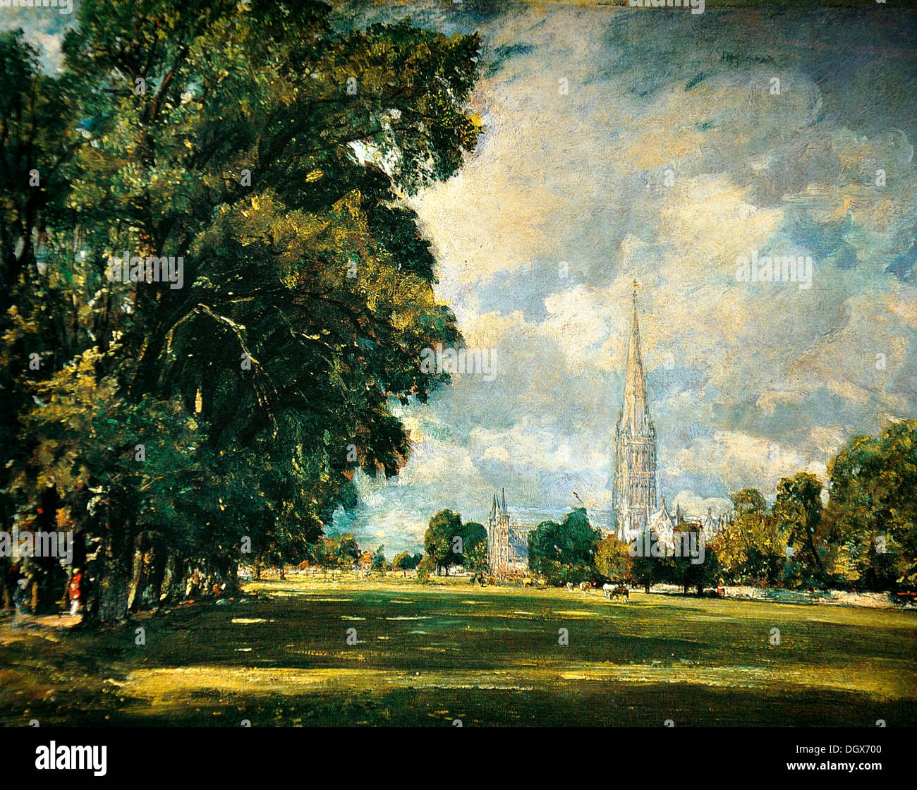 John constable salisbury cathedral hi-res stock photography and images ...