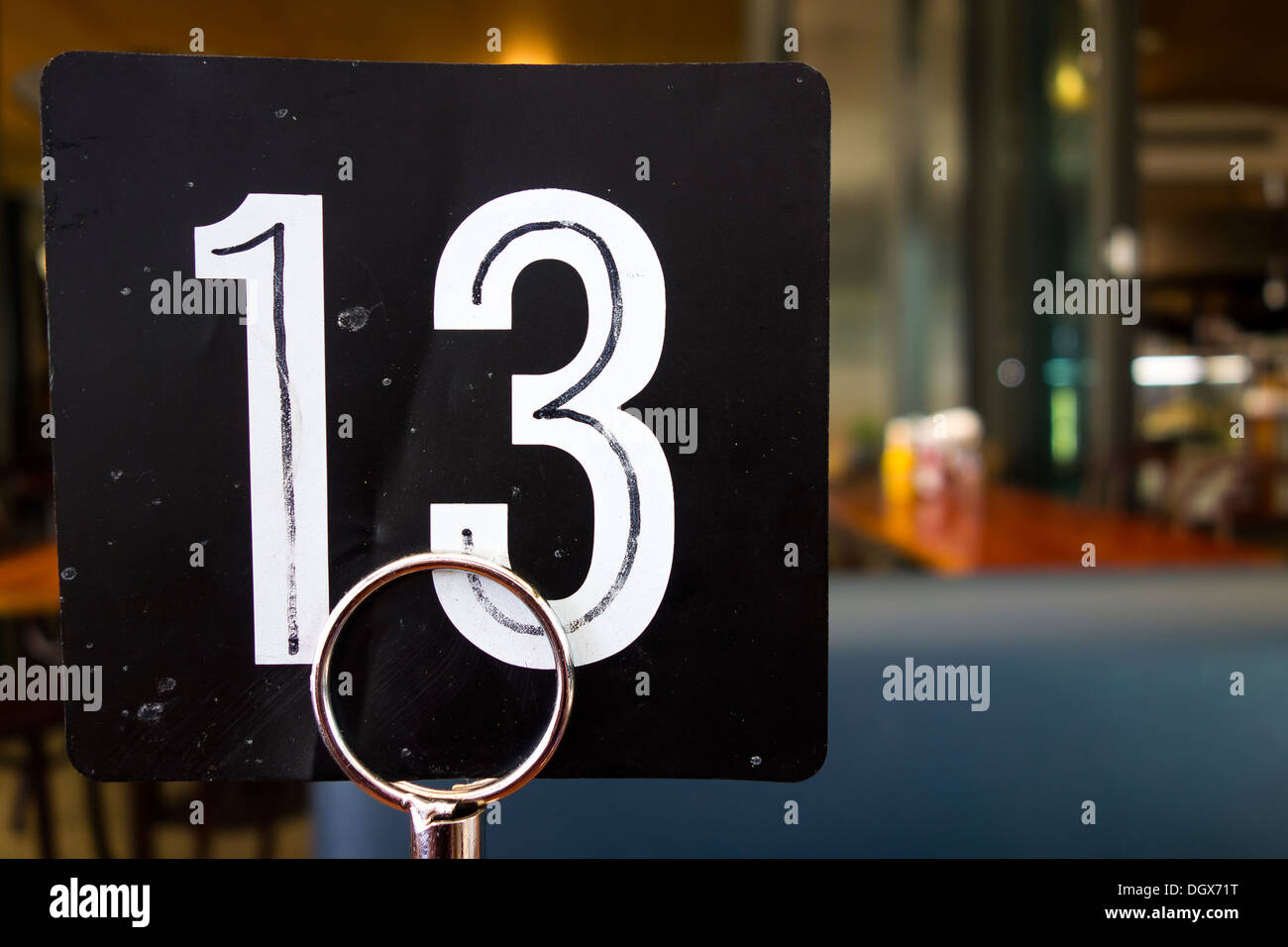 Number 13 Thirteen High Resolution Stock Photography and Images - Alamy