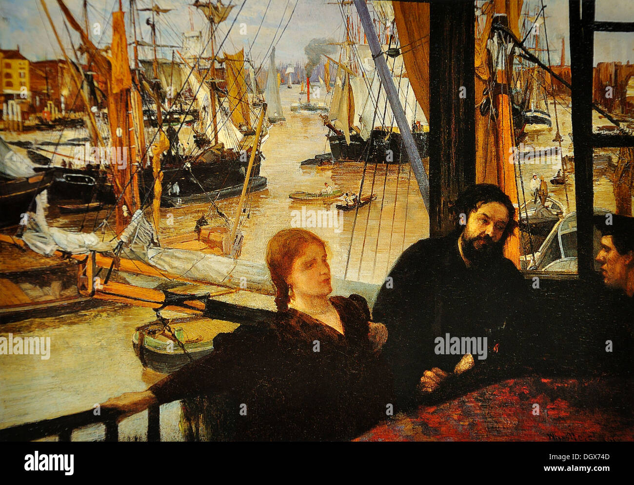 James river art hi-res stock photography and images - Alamy