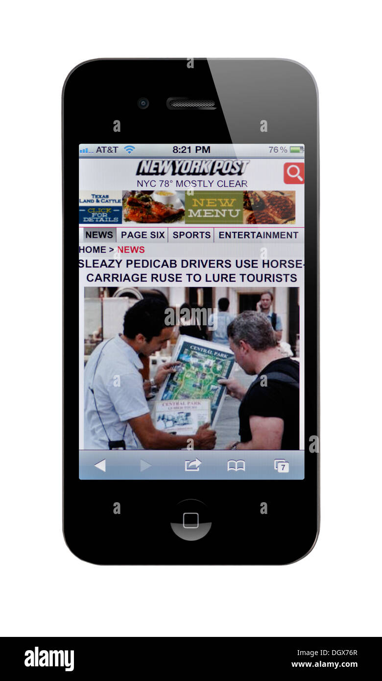 New york post newspaper hi-res stock photography and images - Alamy