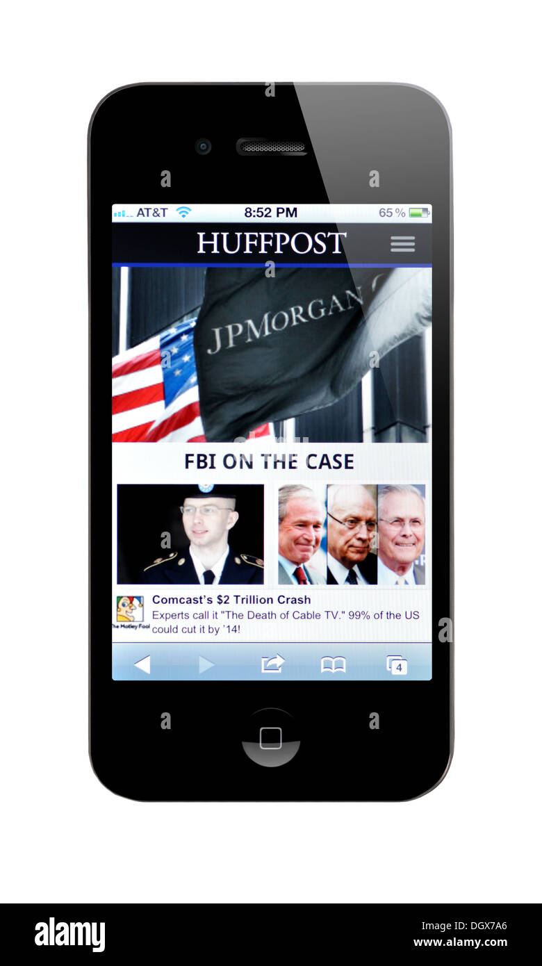 Huffpost Cut Out Stock Images & Pictures - Alamy