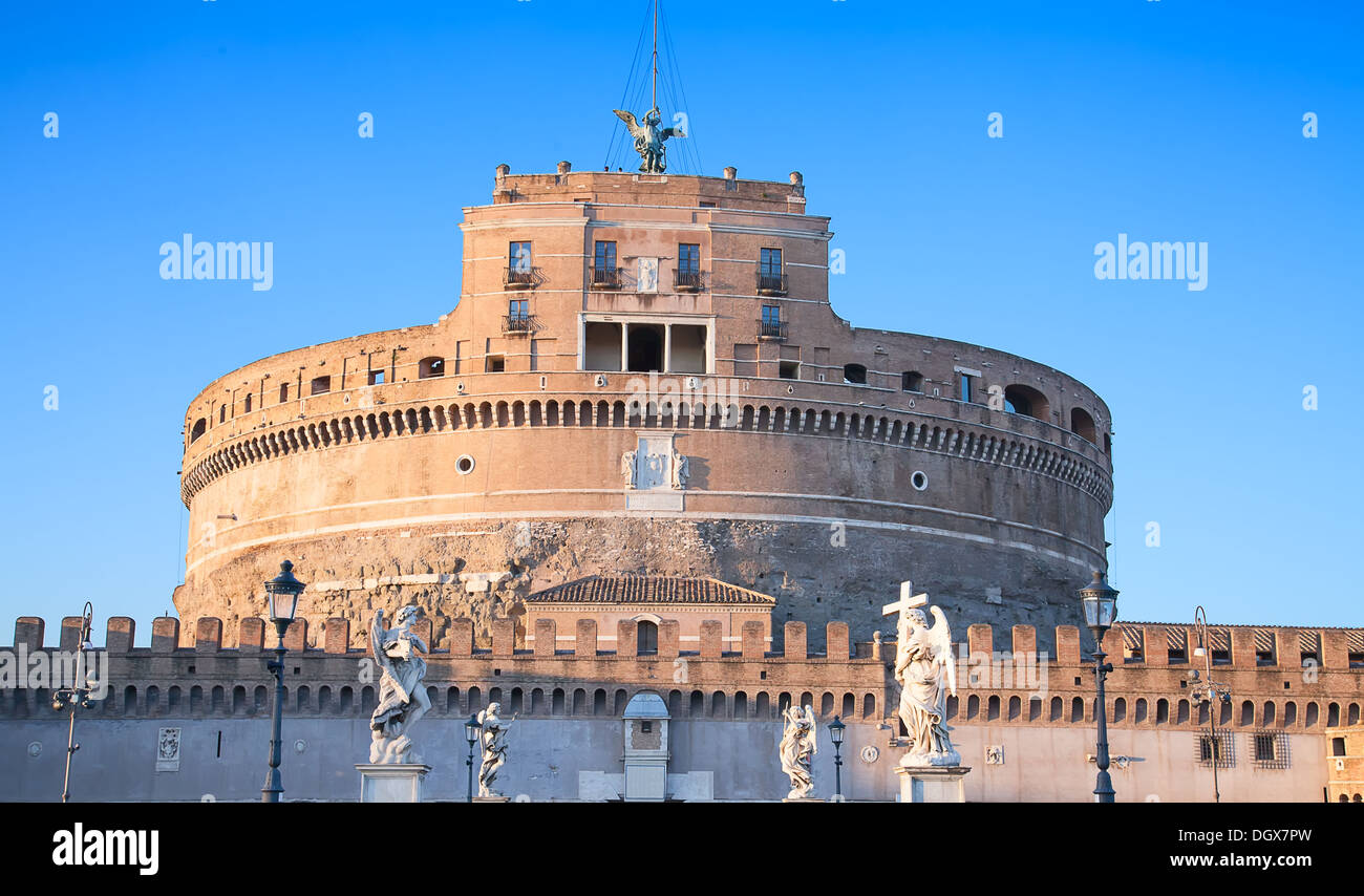 Castel santangelo romano hi-res stock photography and images - Alamy