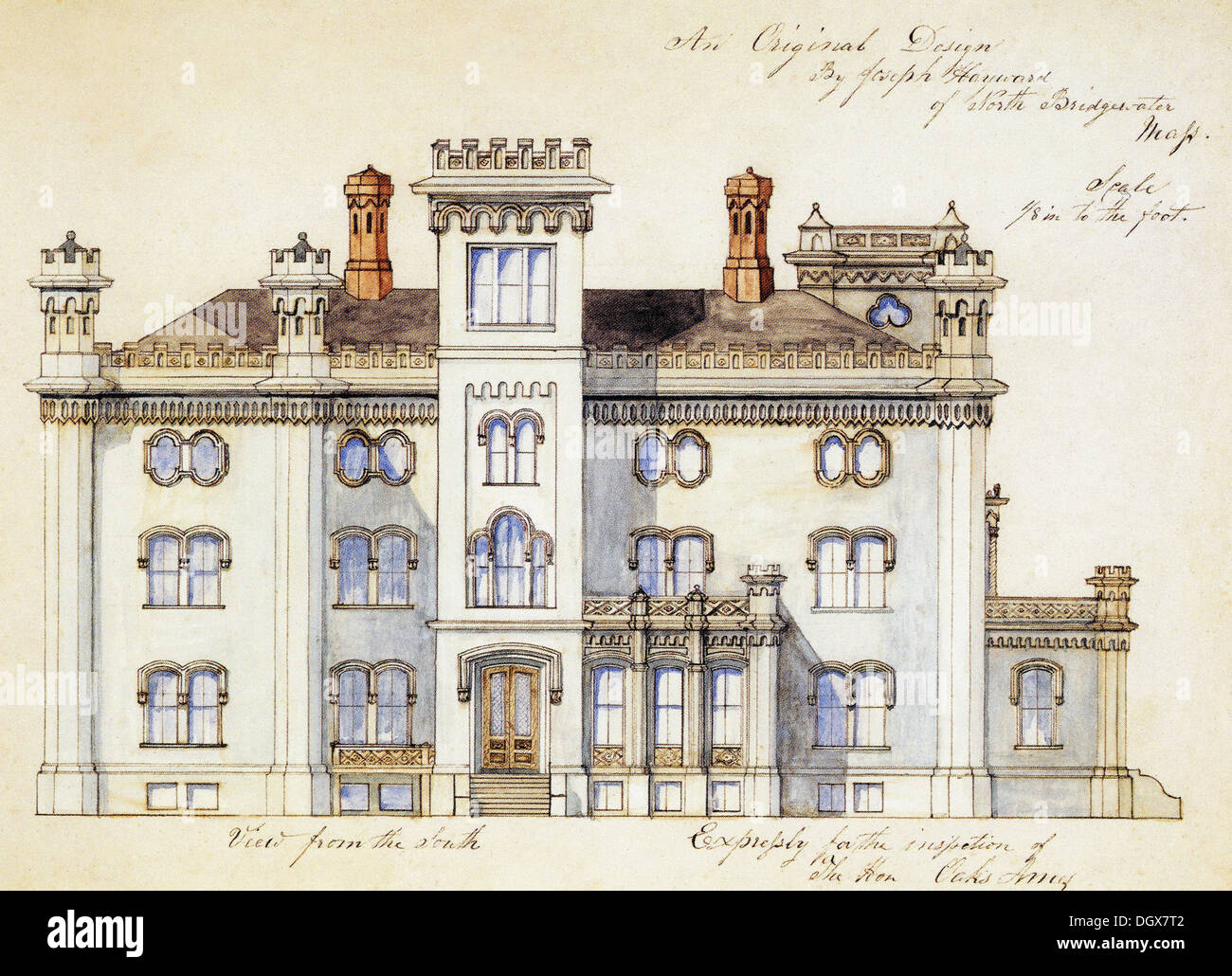 Old antique plan hi-res stock photography and images - Alamy