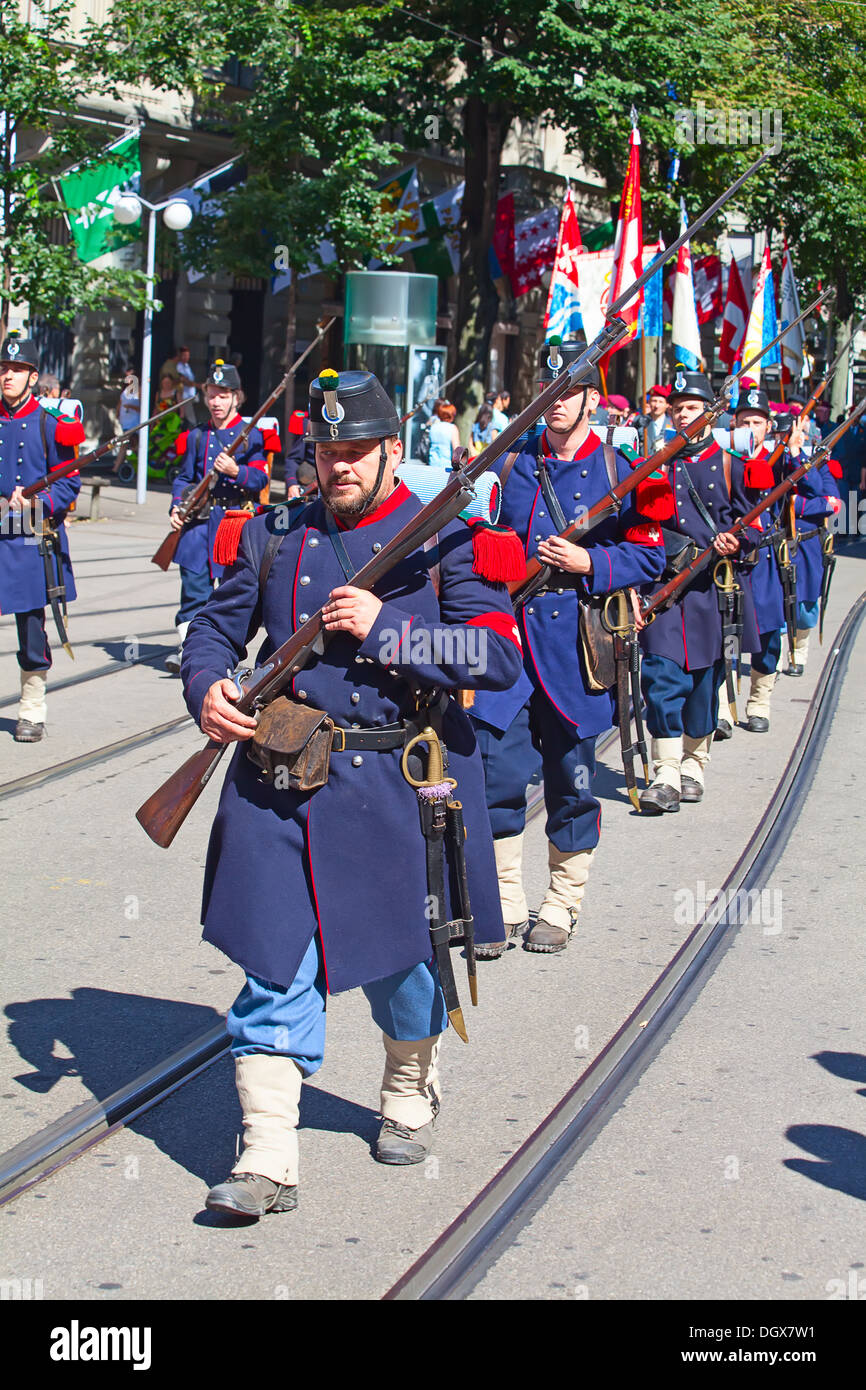 Swiss Army Dress Uniform