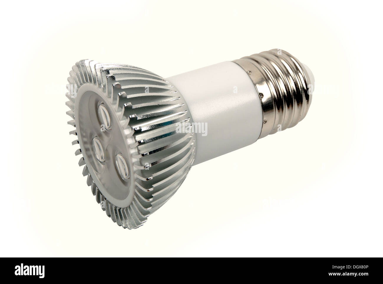 Light bulb on bright Cut Out Stock Images & Pictures - Alamy