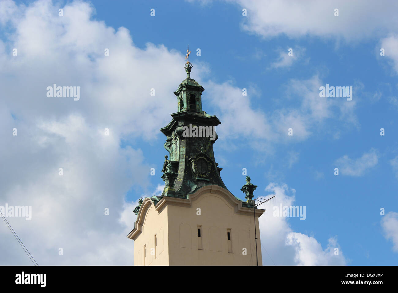 Top view church jesus christ hi-res stock photography and images - Alamy