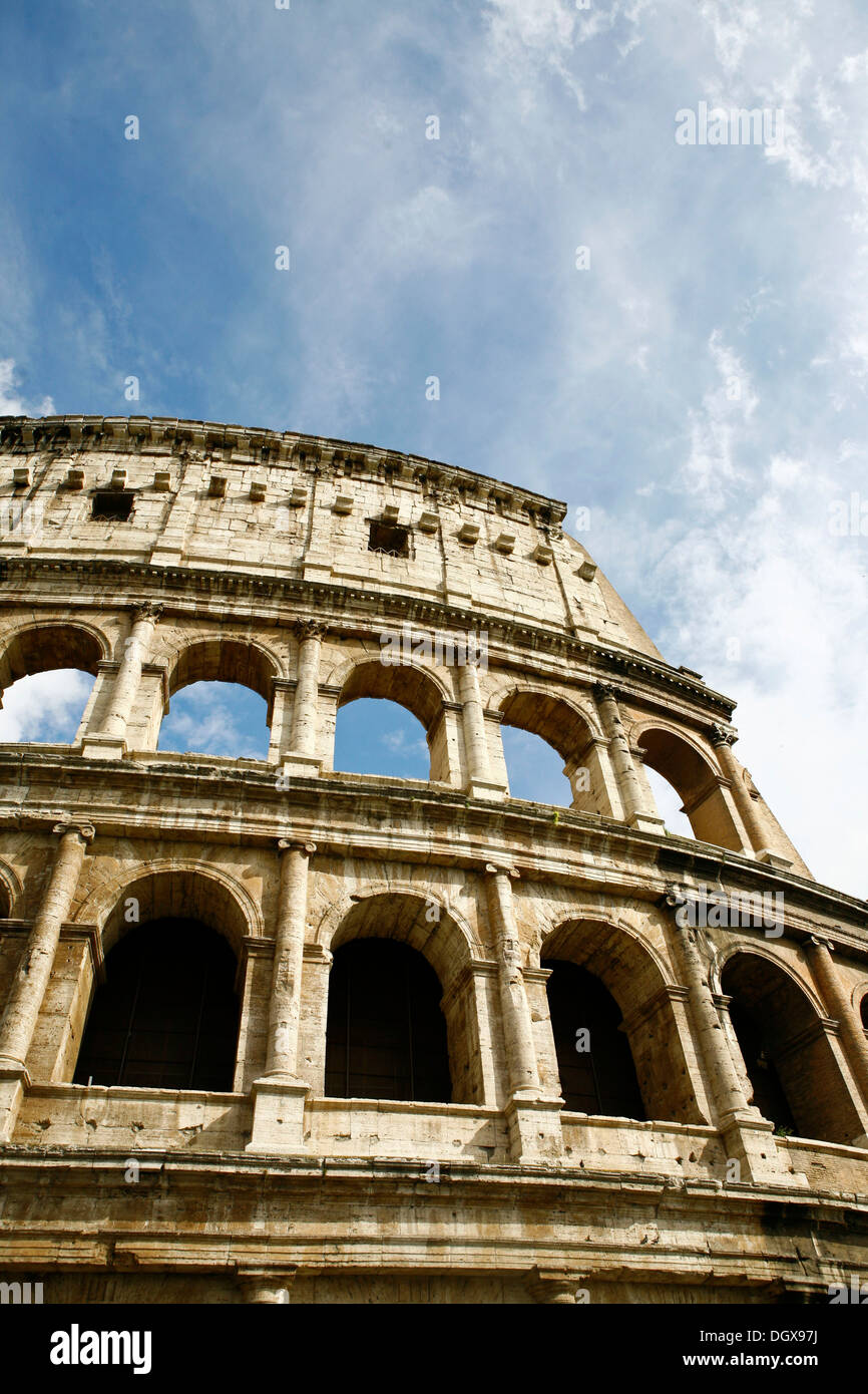 Colosseum column detail hi-res stock photography and images - Alamy
