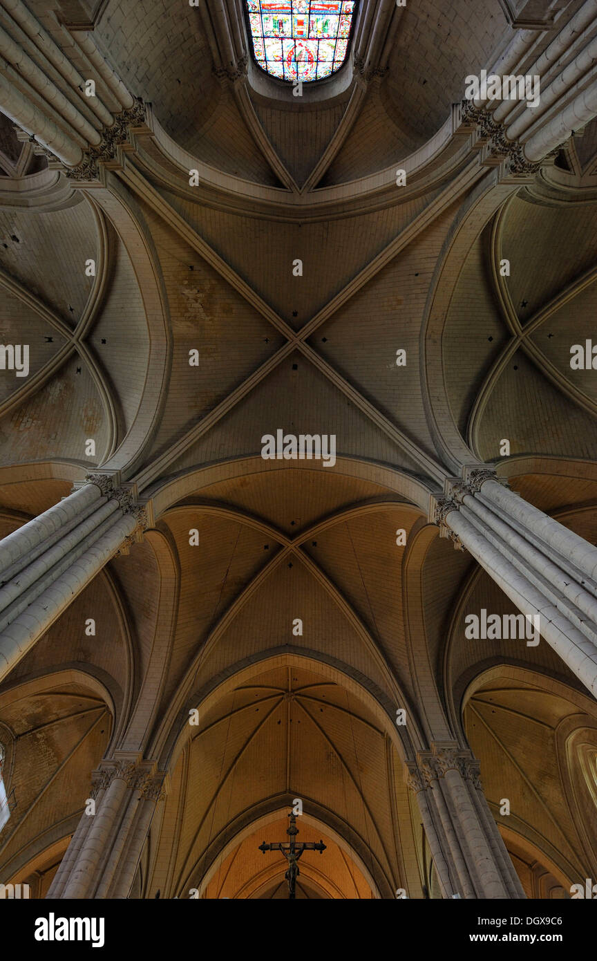 Ribbed vaults hi-res stock photography and images - Alamy
