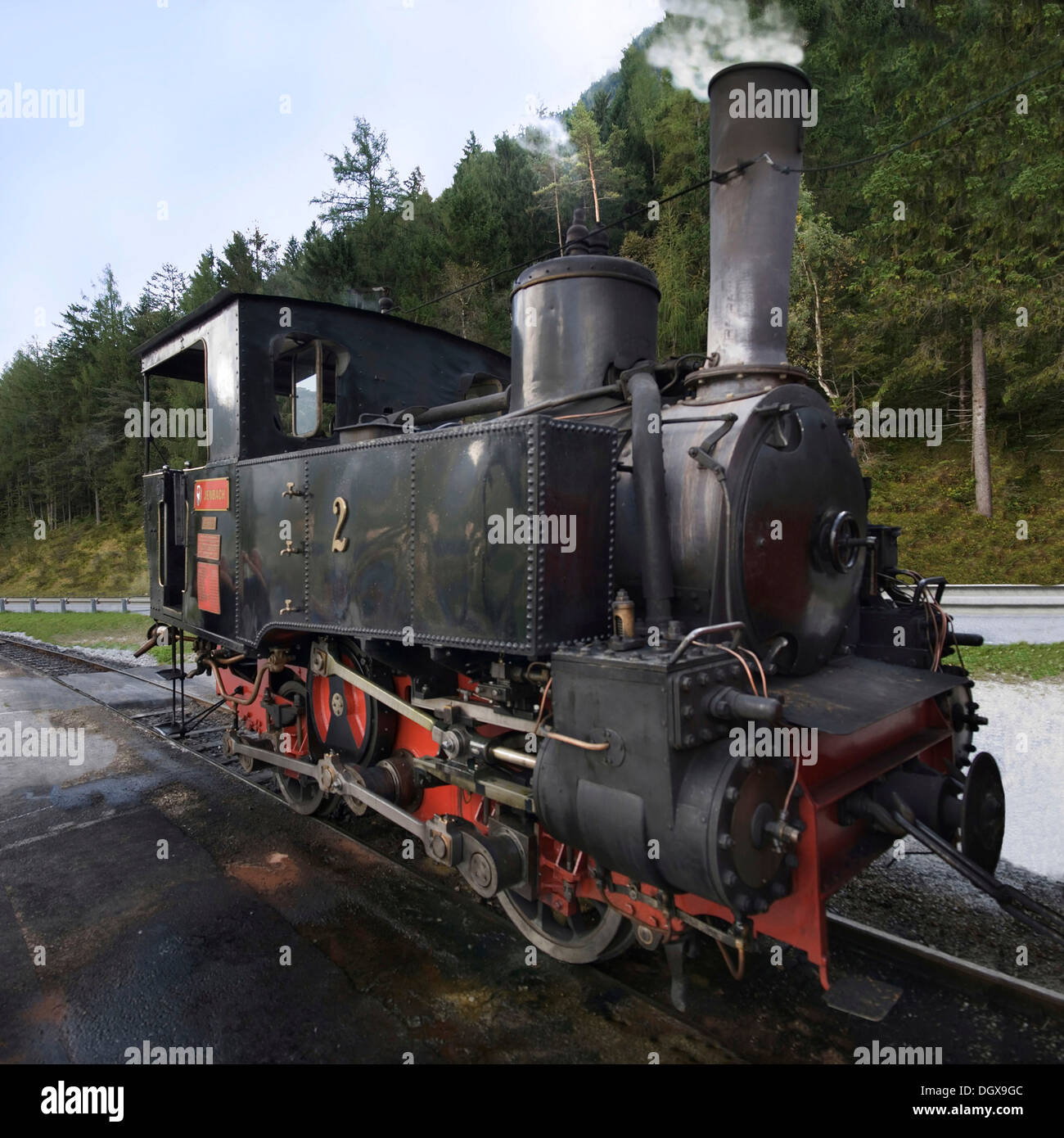 Cog railway engine hi-res stock photography and images - Alamy