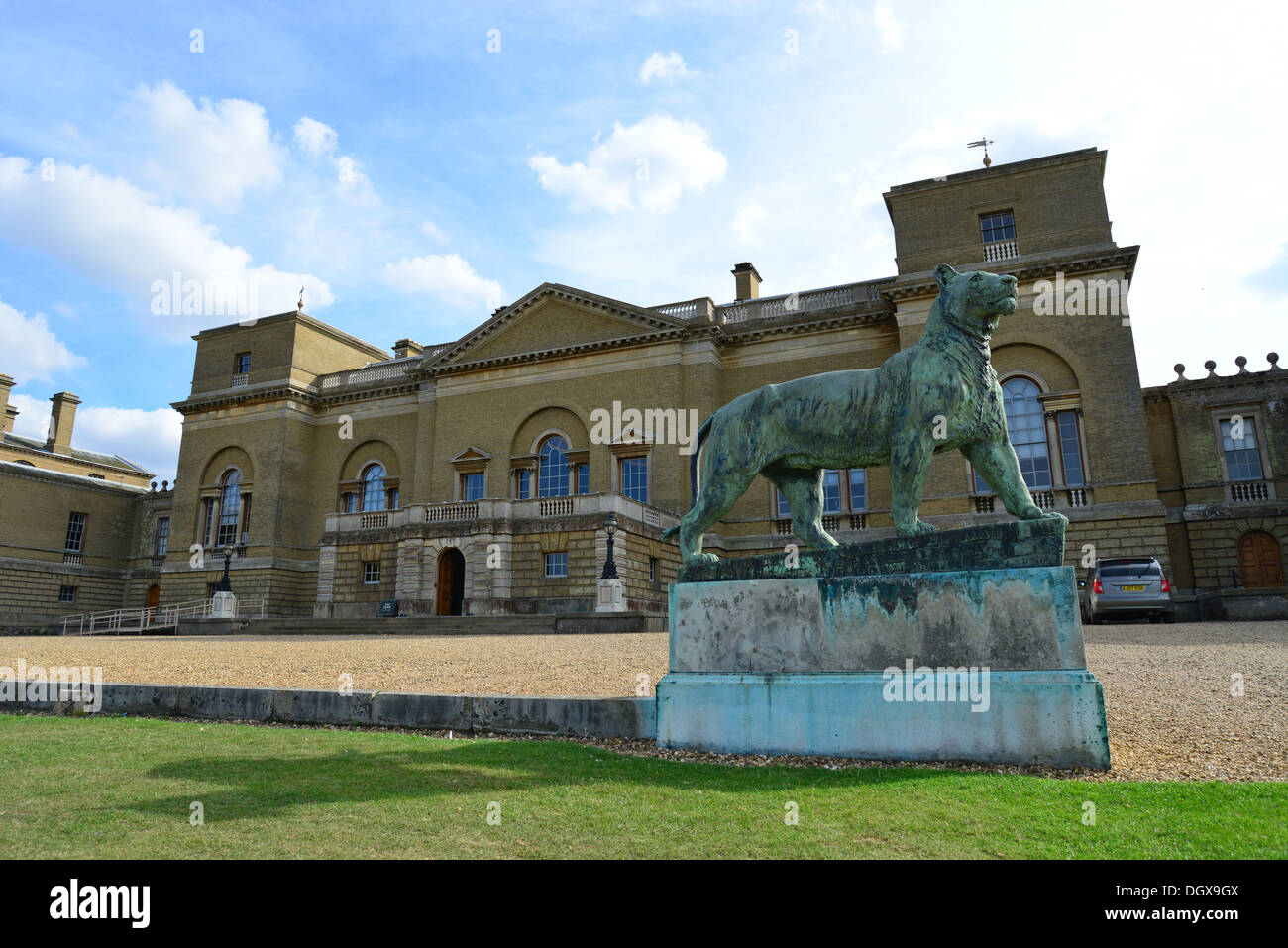 18th century Holkham Hall, Holkham, Norfolk, England, United Kingdom ...