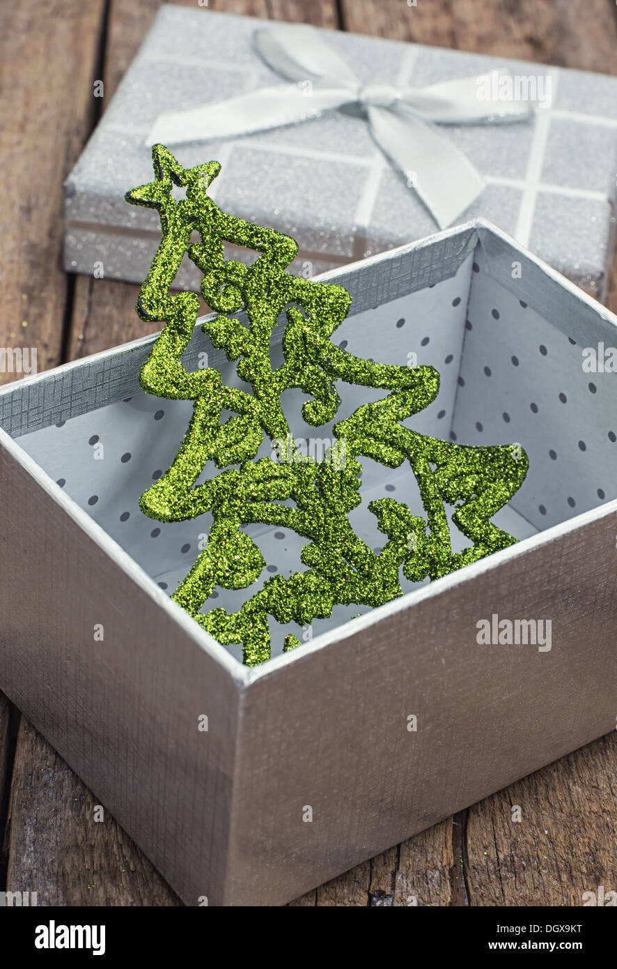 new-year toys and knick-knackeries to Christmas Stock Photo - Alamy