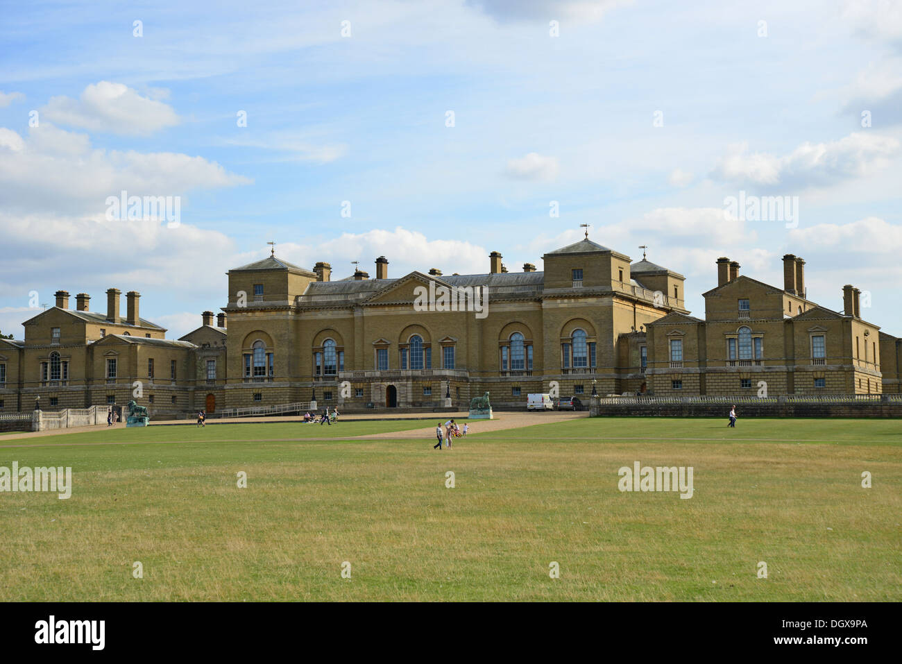 18th century Holkham Hall, Holkham, Norfolk, England, United Kingdom ...